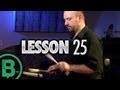 Lesson 25 - Drum Set Rudiments